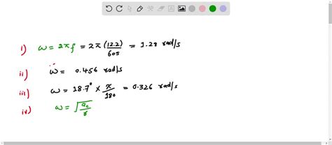 solved arrange the listed objects according to their angular speeds