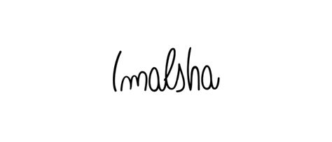 77 Imalsha Name Signature Style Ideas Amazing Esignature