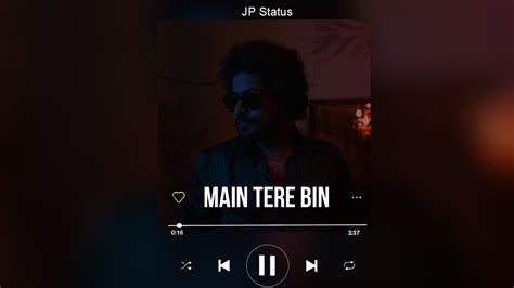 Main Tere Bin Lyrics Gurshabad Youtube