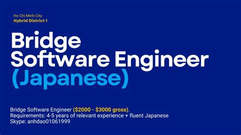 dao v on linkedin hybrid quận 1 bse japanese upto 3000 lương gross bên em hỗ trợ…