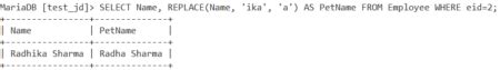 Mysql Replace Edit Strings And Replace Values In Mysql Mysqlcode