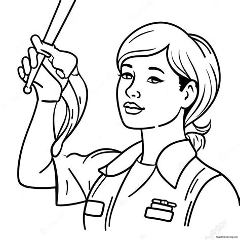 Phlebotomy Coloring Page 19353 15738