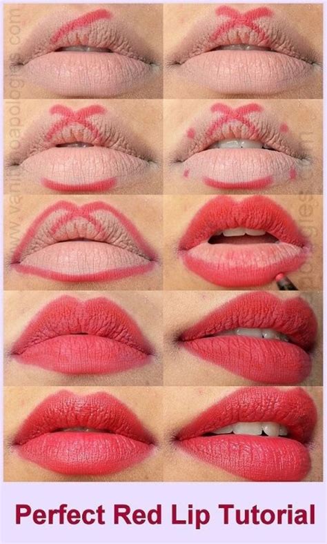 15 Of The Most Popular Makeup Tips On Pinterest Maquillar Labios Maquillaje De Labios