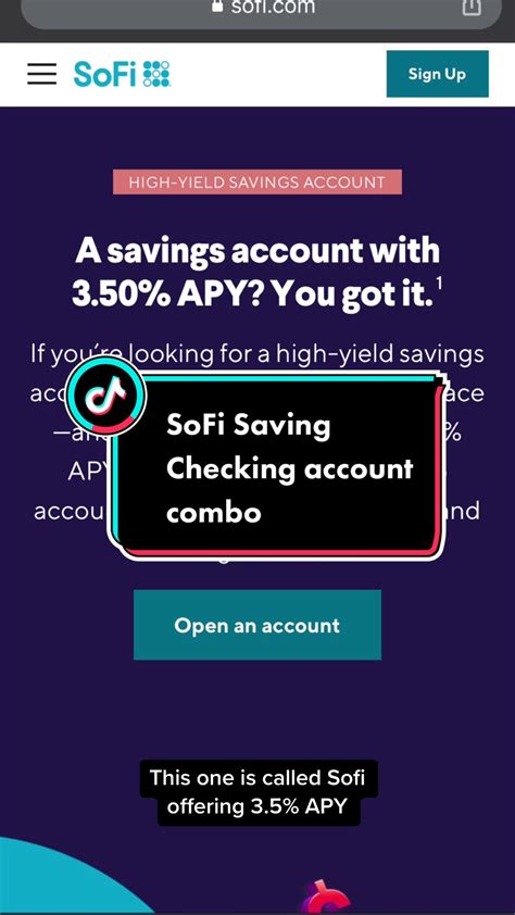 Sofi High Yield Savings And Checking Combo Some Bonus Cash Too If You