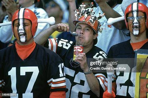 Cleveland Browns Dawg Pound Photos And Premium High Res Pictures