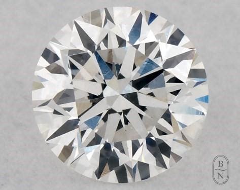 050 Carat E Si2 Excellent Cut Round Diamond