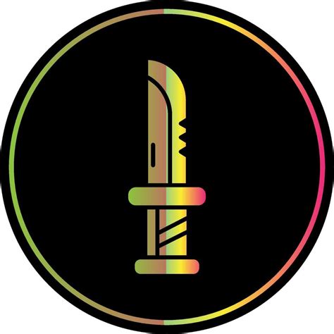 Dagger Glyph Due Color Icon 41709225 Vector Art At Vecteezy