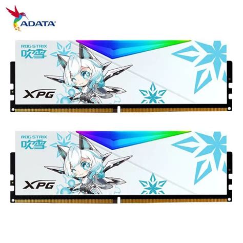 Модуль оперативной памяти Adata Оперативная память Компьютер Xpg 16gx2 6800 D5 Белая C34 Lancer
