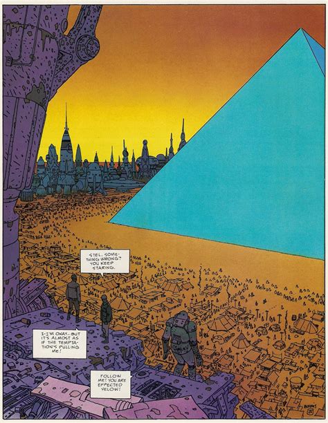 Read Online Epic Graphic Novel Moebius Comic Issue Tpb 1
