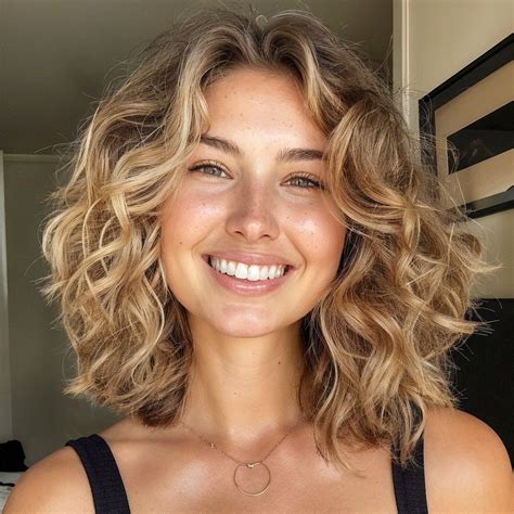 40 Low Maintenance Medium Length Haircuts For On The Go Women