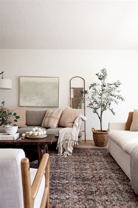 Amber Lewis X Loloi Billie Curated On Ltk Contemporary Living Room Living Room Living Room