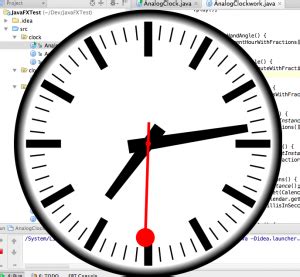 Analog Clock Revisited Crisp S Blog