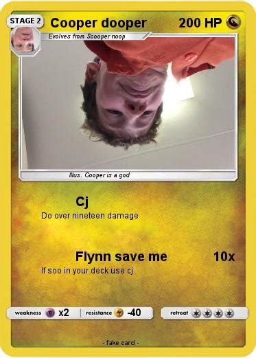 Pokémon Cooper Dooper Cj My Pokemon Card