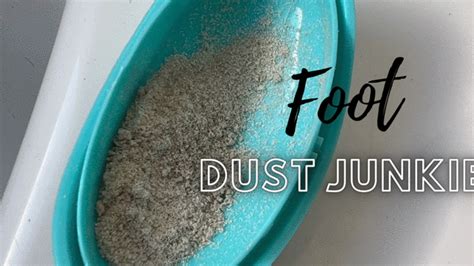 MyaMulaGoddess Clip Store Foot Dust Junkie