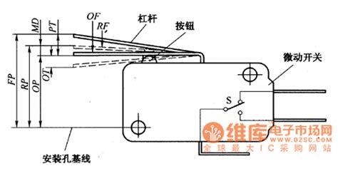 微动开关 基础电子 维库电子市场网