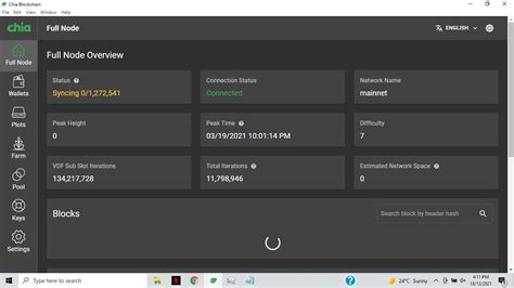Sync Down On 0 · Issue 9475 · Chia Networkchia Blockchain · Github