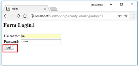 Spring Mvc Security D Ng Nhi U Trang Login Multiple Form Login