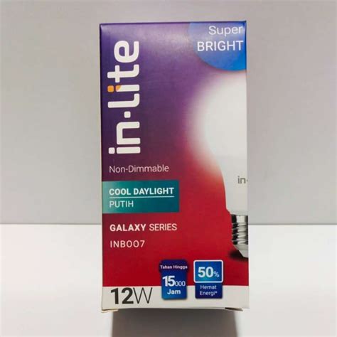 Promo LAMPU LED INLITE 12 WATT Diskon 15 Di Seller Kopo Elektrik Kab Bandung Jawa Barat