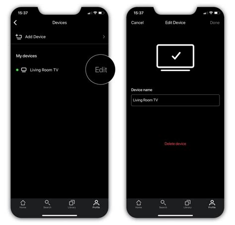 How To Edit And Delete A Device From My Devices Windowsight