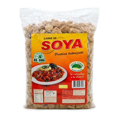 Carne De Soya 500g En Trozos Tipo Pollo Rappi