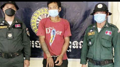 ឃាត់ខ្លួន បុរស ម្នាក់ តាម ដីកា តុលាការ ពី បទ លួច រួចបញ្ជូនទៅសាលាដំបូងខេត្តបាត់ដំបង សារព័ត៌មាន