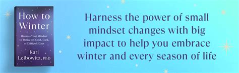 How To Winter Harness Your Mindset To Thrive On Cold Dark Or