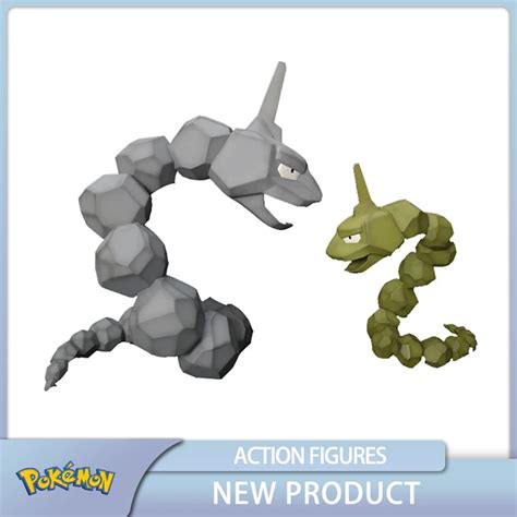 Pokemon Cloyster And Onix