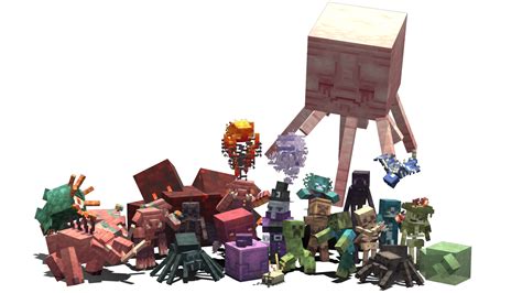Minecraft All Mobs