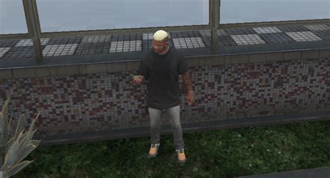 Blonde Buzz For Franklin Gta5