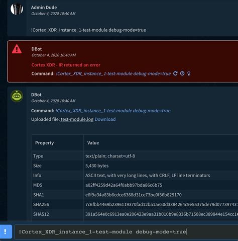 Troubleshooting Guide Cortex Xsoar