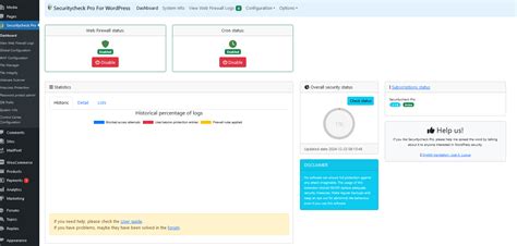 Cpanel Securitycheck Pro User Guide