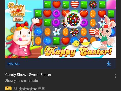 Youtube Recommends Candy Show Sweet Easter R Crappyoffbrands