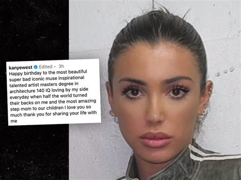Kanye West Wishes Wife Bianca Censori Happy 29th Birthday With Muse Pics
