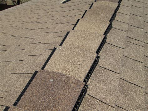 Vented Ridge Caps Roofing Inspections Internachi®️ Forum
