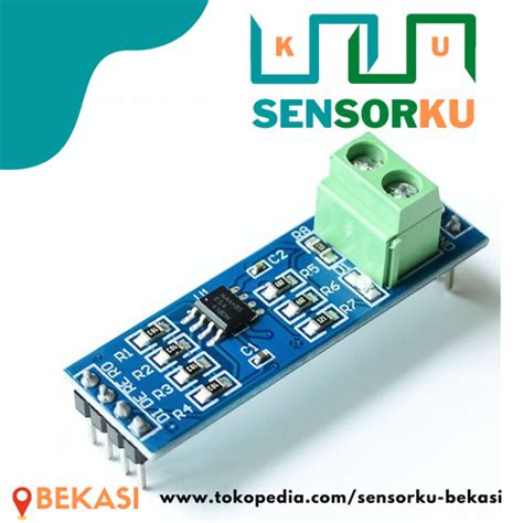 jual max485 modul rs 485 ttl turn to rs485 max485csa kota bekasi