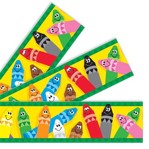 Crayon Borders