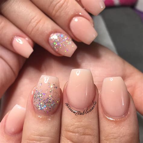 Christmas Acrylic Nails Coffin Shape Short Short Acrylic Nails Are