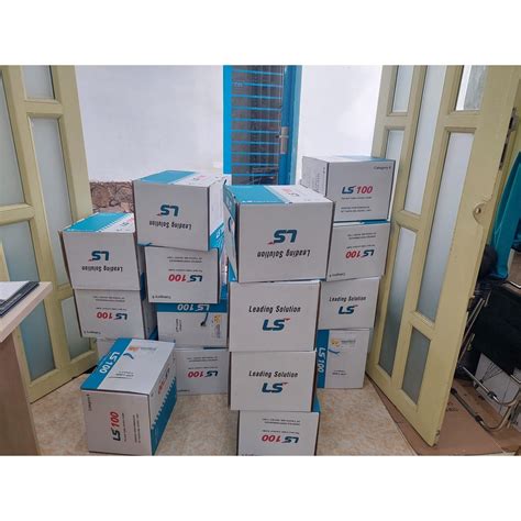 Ls Cat6 Network Cable Pure Copper 100m Shopee Malaysia