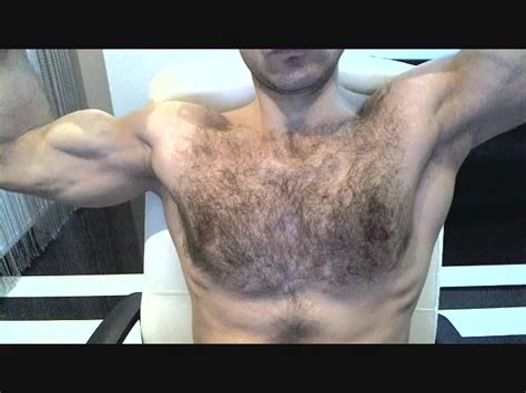 Athletic Hairy Muscle Video 7