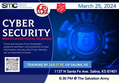 Cyber Security Event Monday