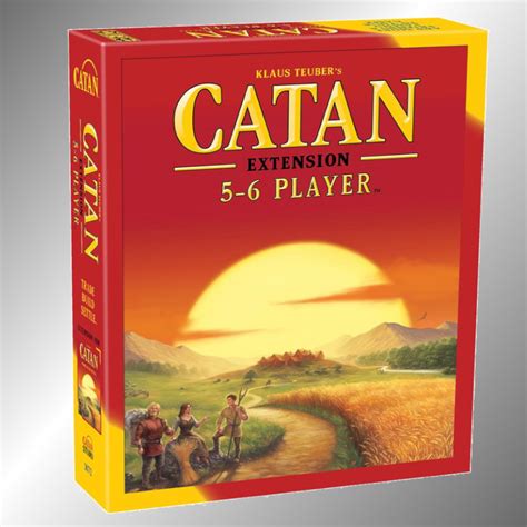 Catan 5 6 Player Extension Board Game Venture Trade Co