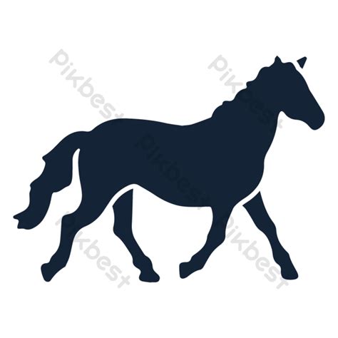 Female Hourse Vector Png Png Images Eps Free Download Pikbest