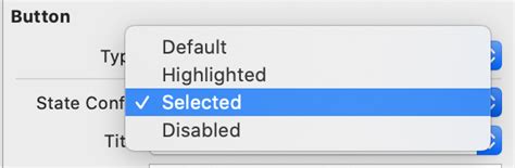 Making A Simple Toggle Button With Uibutton By Craiggrummitt Medium