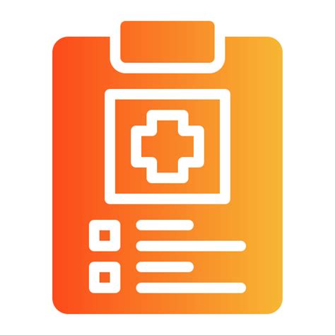 Health Check Generic Gradient Fill Icon