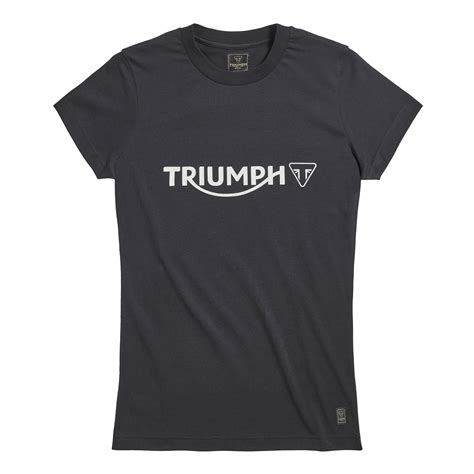 Triumph Ladies Melrose T Shirt Black