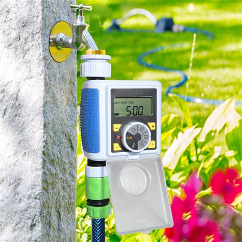 Water Timer Digital LCD Irrigation Controller Automatic Electronic Water Timer Water Timer And