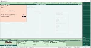 How To Enter HSN Code In Tally ERP Release