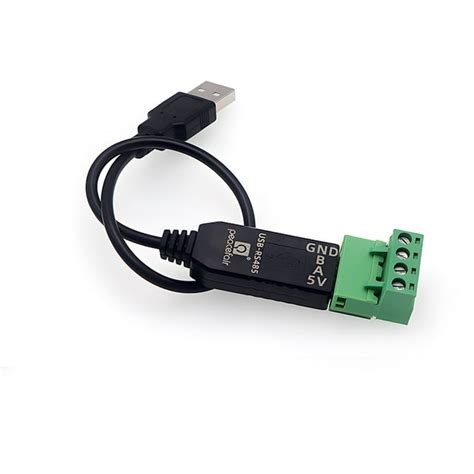 Industrial Usb To Rs485 Converter Upgrade Protection R 32 Connector Module