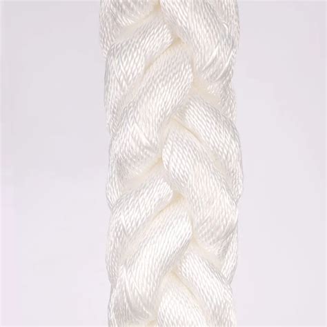 단일 필라멘트 8 가닥 폴리프로필렌 Pp 정박은 삭안으로 실처럼 늘어집니다