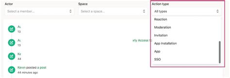 Check The Activity Of Users Profiles Posts And Spaces With Audit Logs